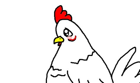 Galinha Desenho De Noobinha Gartic