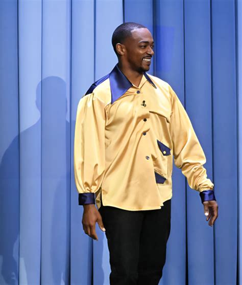 Gordon Gartrell Shirt Anthony Mackie Gordon Gartrell Shirt