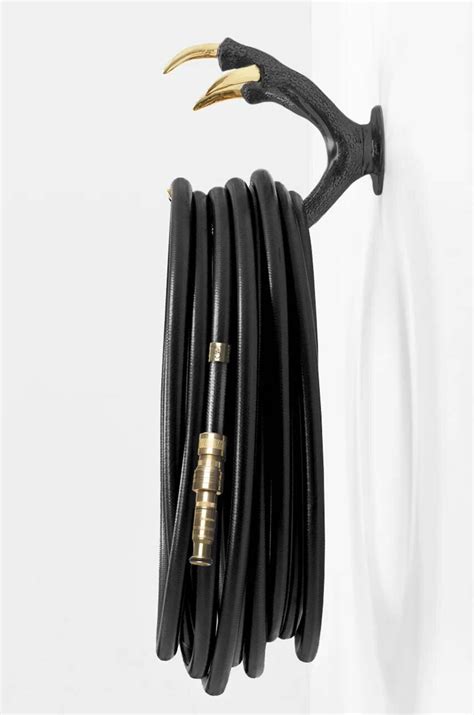 Držiak Záhradnej Hadice Garden Glory Claw Wallmount Black Answearsk