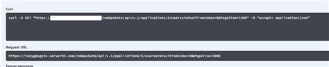 how to get the latest status through rest api gpsgate support