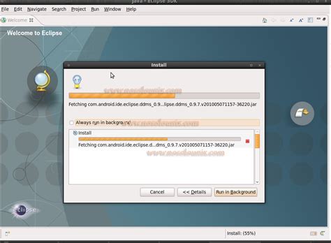 entorno de desarrollo para android no solo unix gnu linux android