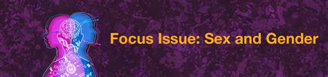 Cell Focus Issue Sex And Gender