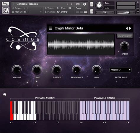 Cosmos Atmospheric Elements Vst Au Aax Kontakt Instrument