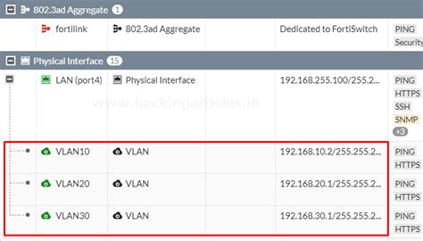 Implementation Of Firewall Policies Fortigate Part 2 Hacking Articles