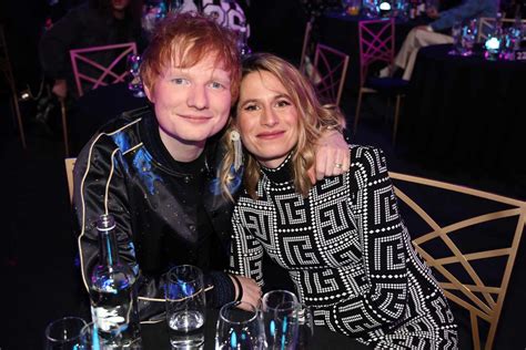 Ed Sheeran Tears Up Over Wife Cherry Seaborns Cancer Diagnosis