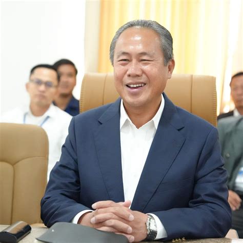 ឯកឧត្តម ចាន់ ស៊ីណាត រដ្ឋលេខាធិការ