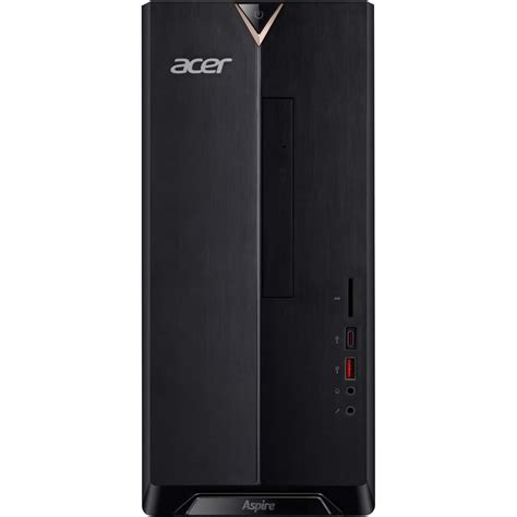 Best Buy Acer Refurbished Aspire Desktop Intel Core I Gb Memory Gb Ssd Black Dt Bapaa