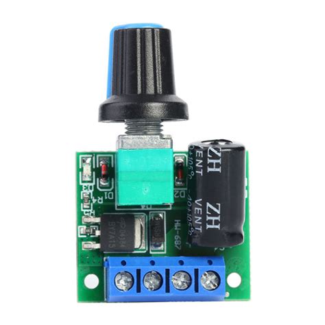 Pwm Motor Speed Controller Module 5a 90w Dc 5v 35v Voltage Regulator