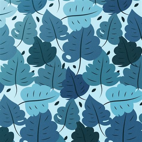 Free Vector Flat Design Monochromatic Pattern