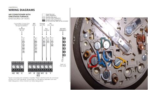 New Thermostat Install