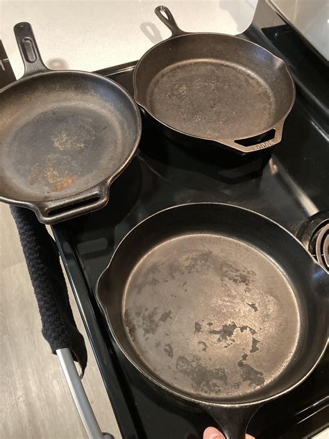 new member 👋🏼 need help seasoning resetting r castiron