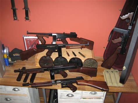 Thompson Collection Picture Thompson Submachine Gun Message Board Forums