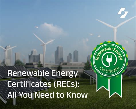Renewable Energy Certificates Recs All You Need To Know Sunsure Energy