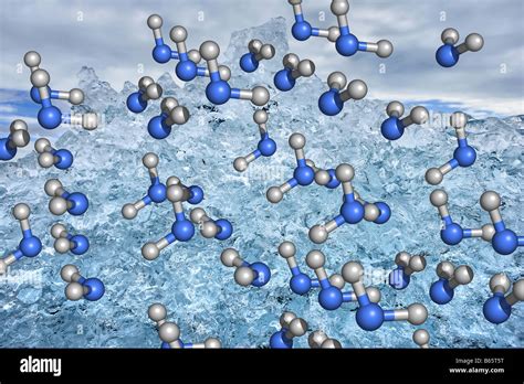 Water Molecule Microscope