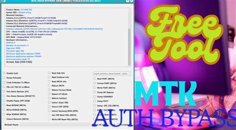 Mtk Auth Bypass Tool Infinite Blog Magazine Script