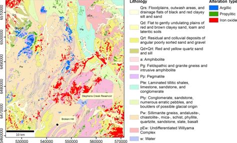 Convolutional Neural Networks For Mineral Prospecting Through Alteration Mapping With Remote