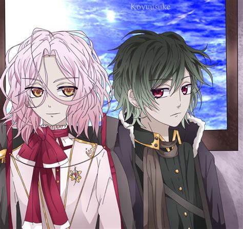 Pin De Vake M Macgraw En 『dialovers』 Diabolik Lovers Diabolik