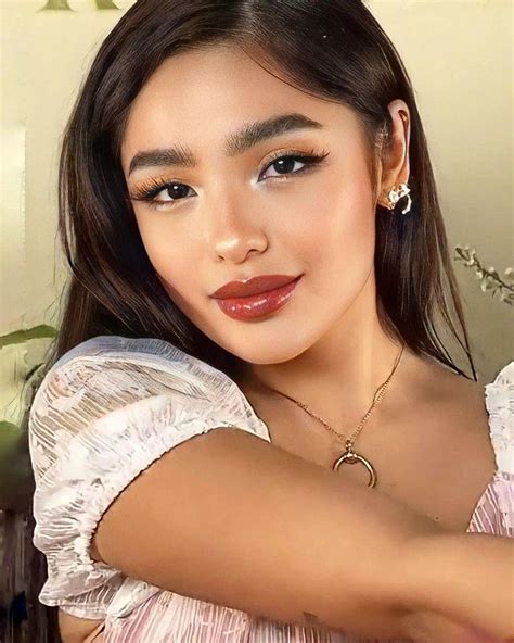 Andrea Brillantes In 2023 Asian Makeup Looks Round Face Makeup