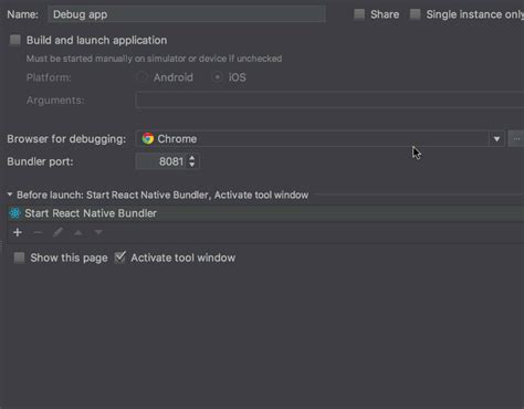 React Native Intellij Idea Documentation