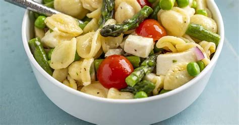 Orecchiette Pasta Salad Punchfork
