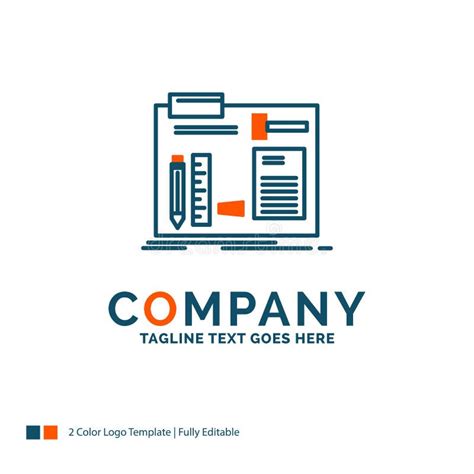 Build Construct Diy Engineer Workshop Logo Design Blue And Stock Vector Illustration Of