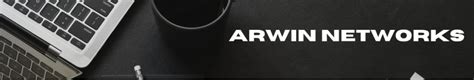 Arwin Networks Linkedin