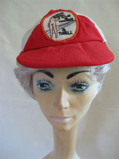 Vintage Drive Naked Trucker Hat Haute Juice