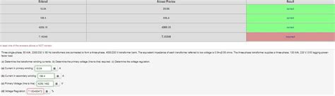 solved part d need correct answer for voltage regulation