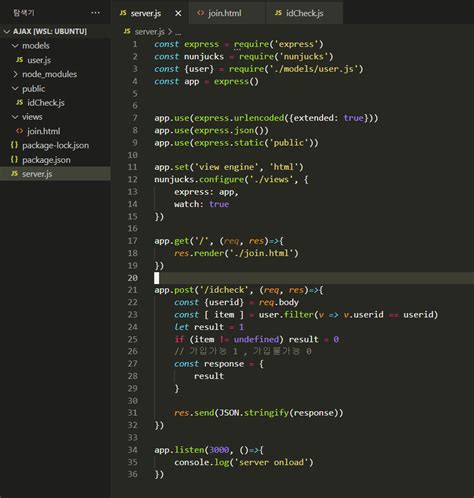 Nodejs Express 14 Ajax Xmlrequest — The Developer