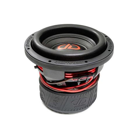 Dd Audio Redline 710f D2 10 Subwoofer Fanatic Audio