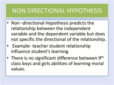 Hypothesis And Its Types Pptx