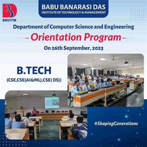 Dr Anurag Tiwari On Linkedin Babubanarasidas Orientationsession