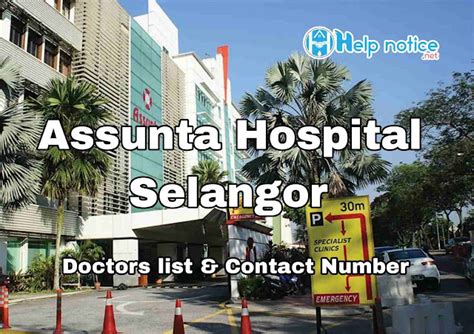 Assunta Hospital Selangor Doctors List And Contact Number Best Helpful