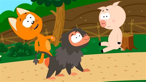 Как я могу песенка от Котэ и Синего трактора песенки для детей Youtube