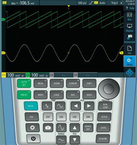 Wireless Control Of The Rands®scope Rider For Increased Operator Safety