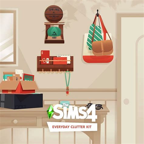 The Sims 4 Everyday Clutter Kit Nerdolandia