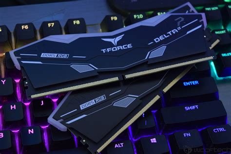 Teamgroup T Force Delta Rgb Ddr5 32 Gb 2 X 16 Gb 6000 Mhz Cl40 Memory Kit Review Enter The