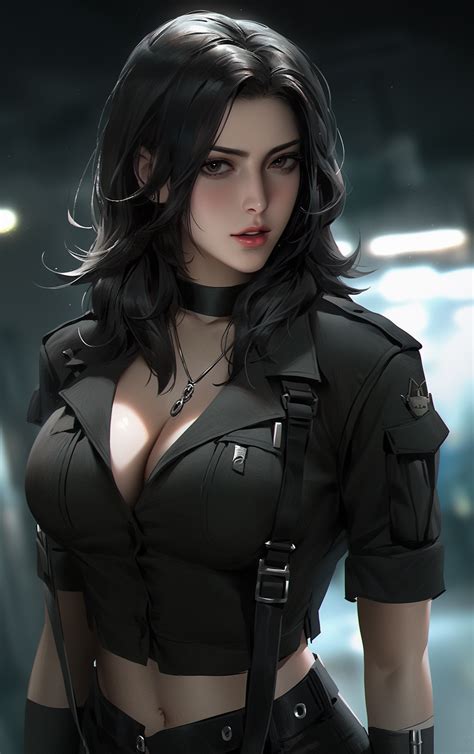 Sexy Officer By Kittirath On Deviantart