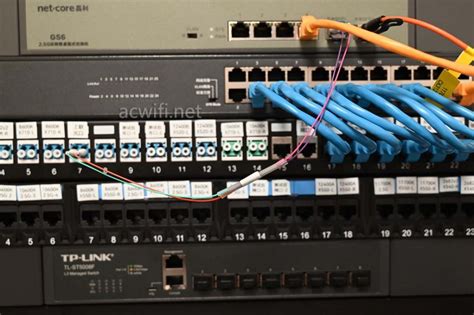 安装：12u机柜、5u开放式机架、配线架、理线架、打线与直通模块 路由器交流