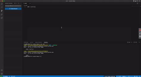 Visual Studio Code Vscode Remote Shh Hangs On Git Rebase Continue