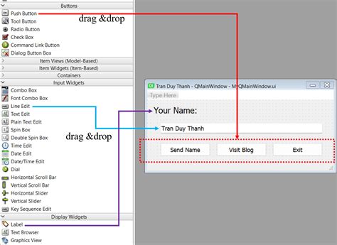 Bài 5 Qmainwindow Và Kỹ Thuật Kế Thừa để Tùy Chỉnh Signals Slots Trong