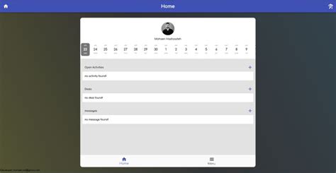Flutter Flutterdeveloper Flutterdev Crm Mohsen Hadizadeh