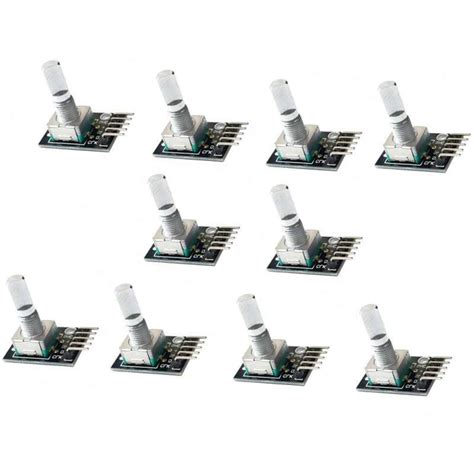 Jual 10x 360° Rotary Encoder Module Brick Sensor Top Clickable Switch