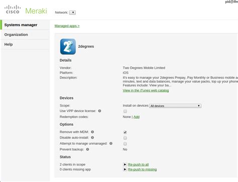Solved Cisco Meraki Mdm Urgent Help Required Cisco Community