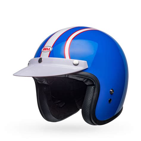 Bell Helmets Custom 500 Six Day Mcqueen Open Face Helmet