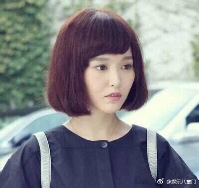 當短髮的鄭爽撞上劉海的唐嫣唐嫣和趙麗穎瞬間淪為了陪襯 每日頭條