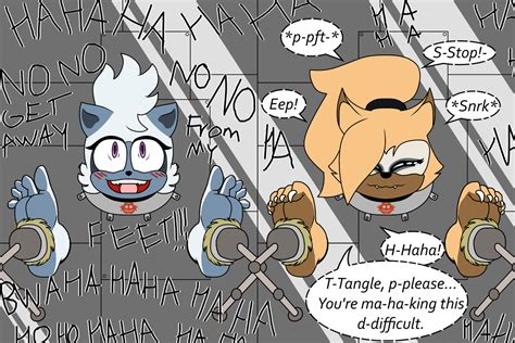 Mobian Tickle Trap Tangle And Whisper By Superslogger On Newgrounds