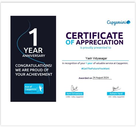 Yash Vidyasagar On Linkedin One Year Down Many More To Go Cheers To