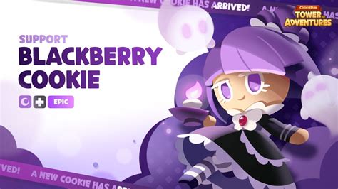 Best Build For Blackberry Cookie In Cookierun Tower Of Adventures Artifact Gear Allclash