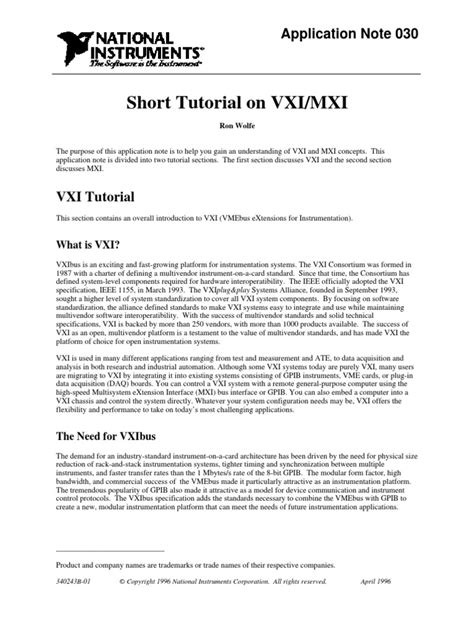 PDF Vxi Tutorial DOKUMEN TIPS